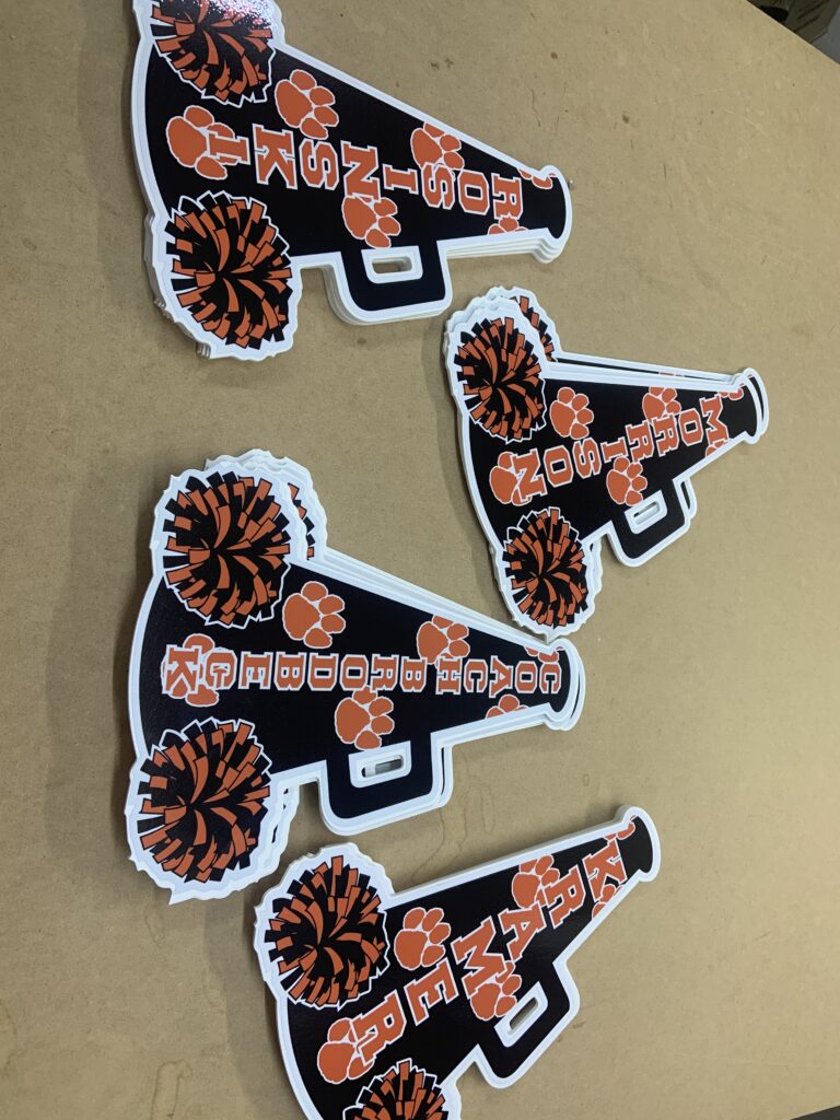 Gallery - Allstar Cheer Signs