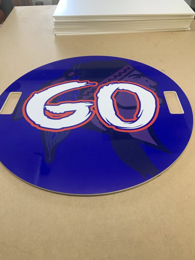 Gallery - Allstar Cheer Signs