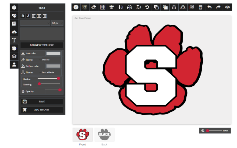 Shop - Allstar Cheer Signs